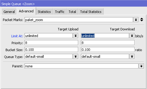Citraweb.com : Prioritas Traffic menggunakan Simple Queue
